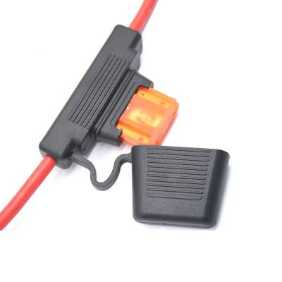 China Slow Break Fuse Holder Wiring 24V Waterproof With Lead Custom for sale