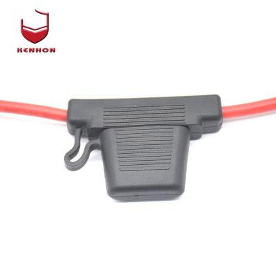 China PVC Inline Blade car Fuse Box wiring Middle IP67 Waterproof for sale