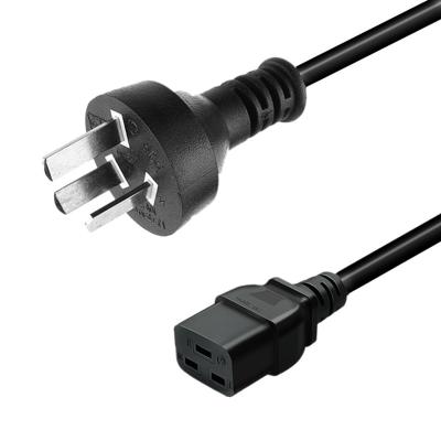 China Australian Plug Aus Power Cable Iec C5 Connector Au Extension Cord for sale