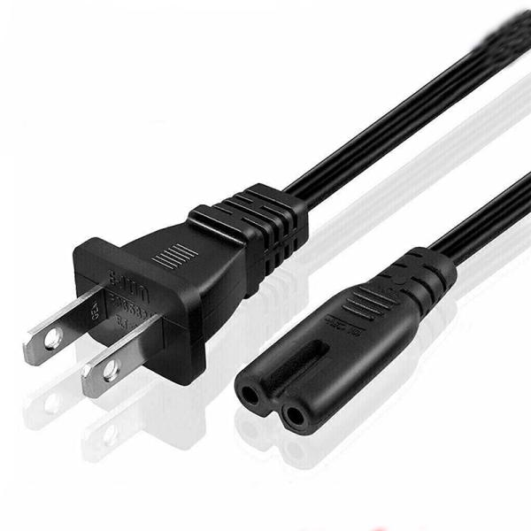 Quality 10Ft AC Power Cord 2 Prong Extension Adapter with 16AWG/2C 125V 13A US Polarized Male Female Outlet for sale