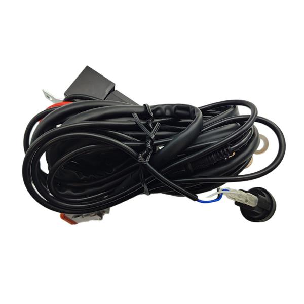Quality Male Female Automotive Wiring Harness Cat's Eye Switch Customized Shielded for sale