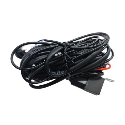 China Cat's Eye Switch Automotive Wiring Harness Electrical Assembly 1500V for sale