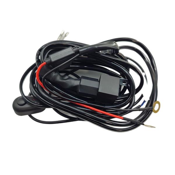 Quality Drip Switch Automotive Wiring Harness New Energy Vehicle General Fog Light Harness for sale