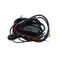 China Drip Switch Auto Wiring Harness Dust Resistant Pure Copper Conductor Material for sale