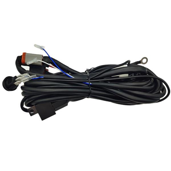 Quality LED Headlight Wiring Harness DT Led Adapter Car Wire Harness H7 H11 9005 H4 H13 for sale