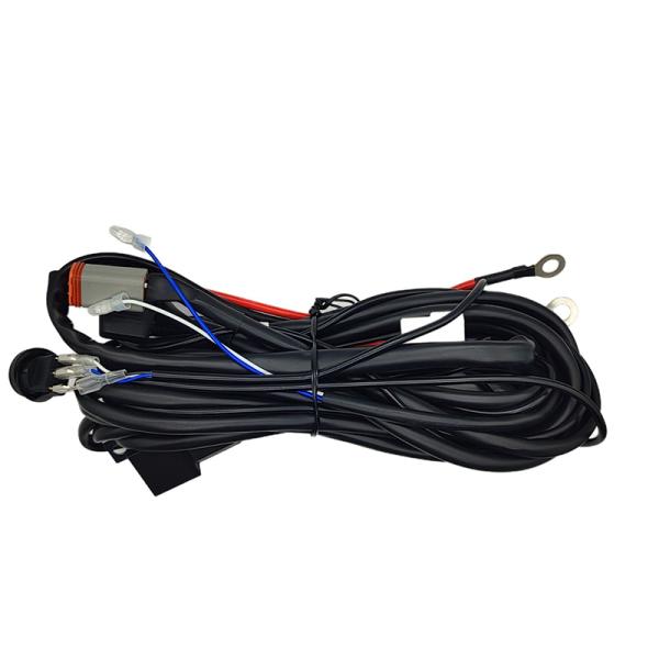 Quality DT Connector Headlight Wiring Harness Custom For Electric Vehicle Motorcycle for sale
