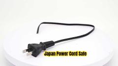 Japan Power Cord PSE Certified 100V Safe