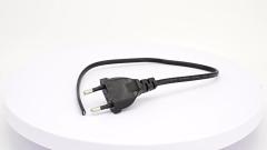 EU Power Cable C7 Extension Cord Reliable Power