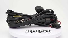 Drip Proof Automotive Wiring Harness Switch