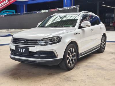 China Mid Size Zotye Used Car Zotye T600 2019 1.5T Automatic SUV 150Ps Turbocharged for sale