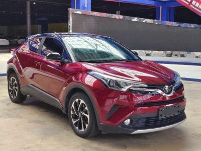 China Toyota Used Compact Coupe SUV IZOA 2018 2.0L CVT Active Edition 171Ps TNGA for sale