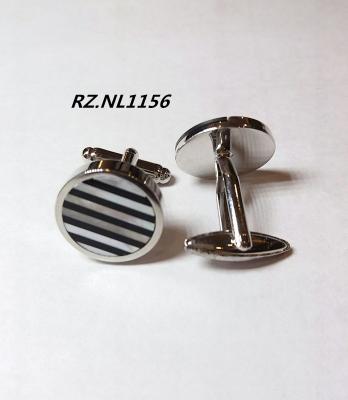 China Fashin men shell cufflink shirt cufflink with high quality polish copper material wholesales price for sale