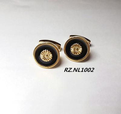 China Fashin men shell cufflink shirt cufflink with high quality polish copper material wholesales price for sale