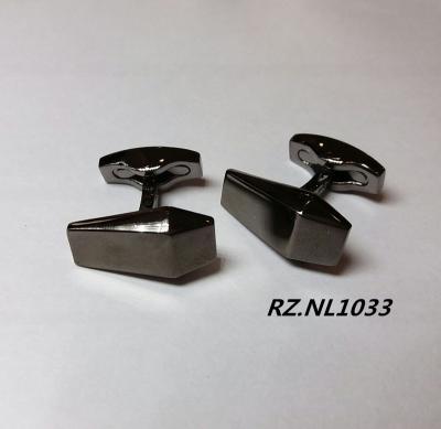 China Fashin men plain cufflink shirt cufflink with high quality polish copper material wholesales price for sale
