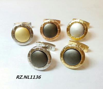 China Fashin men  cufflink shirt cufflink with high quality polish copper material wholesales price for sale