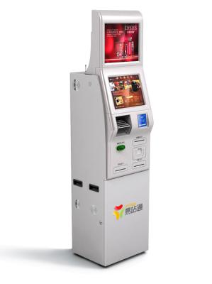 Cina Chiosco di pagamento di Bill dell'acciaio inossidabile ZT2804, chiosco self service per acqua/il pagamento fatture elettriche in vendita