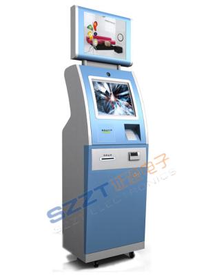 Cina Telefono dell'OEM di ZT2223-C/ricarica carta di trasporto/chiosco pagamento di Bill con TFT LCD in vendita