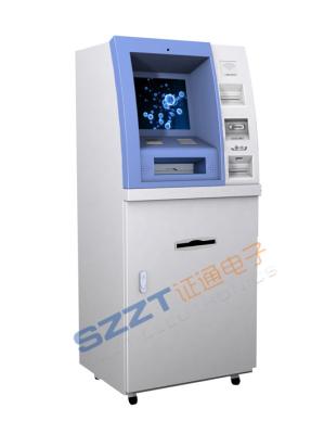 Cina Chiosco finanziario di attività bancarie di self service ingresso/di pagamento con l'informazione accesso ZT2071 in vendita