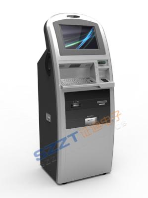 Cina Fatture multifunzionali che stampano/chioschi finanziari ZT2079 di attività bancarie ingresso/di pagamento in vendita