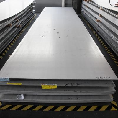 China placa 321 laminada a alta temperatura 5mm de aço inoxidável da folha 1000mm de 8mm à venda