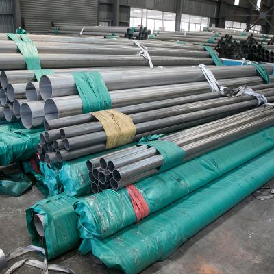 Cina 6m lucidati Acciaio inossidabile rotondo il tubo Inox laminato a caldo per la struttura in vendita