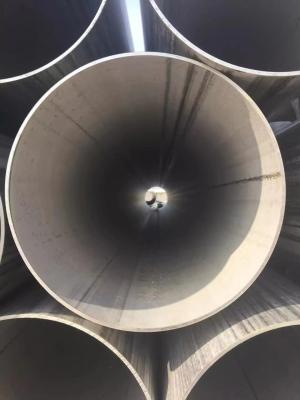 Cina 316L materiali senza cuciture ss in tondo convogliano la laminazione a caldo fenduta di SEDERE del bordo in vendita