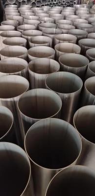 Cina 316L materiali senza cuciture ss in tondo convogliano la laminazione a caldo fenduta di SEDERE del bordo in vendita