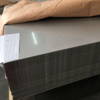 China 304 laminados a alta temperatura a placa de aço inoxidável 1000-6000mm da folha 410 Aço inoxidável cobre à venda