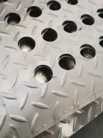 China 316 Checkered Perforated Stainless Plate For Tableware for sale