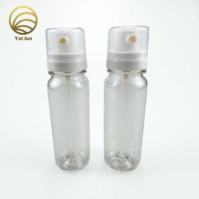China 90ml PET Bottle with Sustainable Spray for Sunscreen for sale