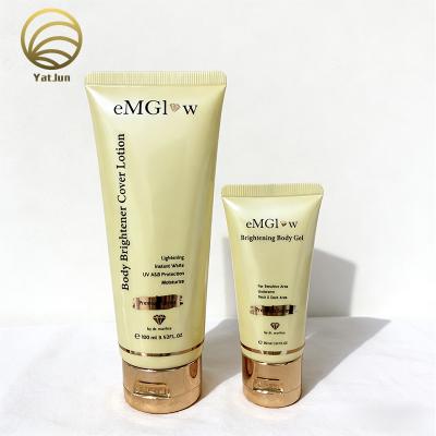 China 30ml 100ml Wholesale Empty Soft Plastic Tubes Facial Cleanser Sunscreen Cream Tubes for sale