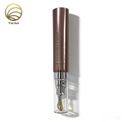 China 50ml ABL High Quality Small Eye Cream Tubes pump Cap Cosmetic Tubes for sale