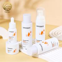 China 40g 80ml 120ml PET skincare set packaging for sale