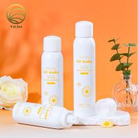 China 120ml 150ml 180ml 200ml PET sunscreen spray bottle for sale