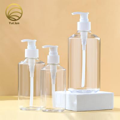 China 200ml 300ml  500ml PET cleansing oil bottle for sale