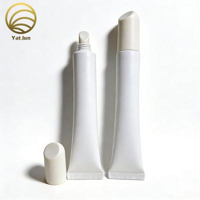 China 5ml 10ml empty packaging lip balm tube plastic for cosmetic for sale