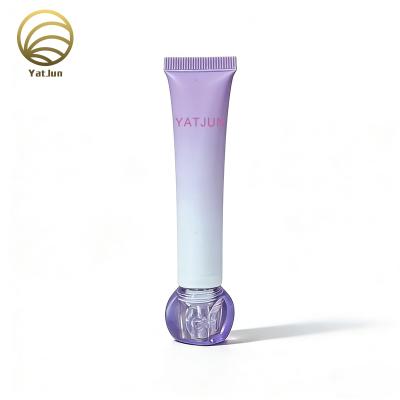 China 20ml 25ml PE empty plastic tube for eye cream tube packaging for sale