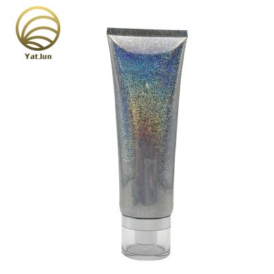 China 50ml 100ml ABL empty tube packaging for flash finish tube for sale