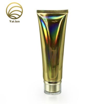 China 80ml 100ml 120ml ABL plastic tube packaging with laser finish for sale