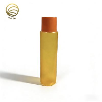 China 120ml PET empty plastic bottle with screw cap for toner for sale