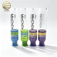 China 100g Custom Biodegradable Squeeze Empty Tubes Eco-Friendly Flip Top Caps for Toothpaste for sale