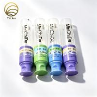 China 100g Custom Biodegradable Squeeze Empty Tubes Eco-Friendly Flip Top Caps for Toothpaste for sale