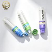 China 100g Custom Biodegradable Squeeze Empty Tubes Eco-Friendly Flip Top Caps for Toothpaste for sale