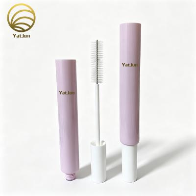 China 10ml Empty Mascara Brush Tube Custom Cosmetic Packaging For Eyelash Mascara for sale
