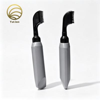 China 50‑60ml PP Squeeze Hair Dye Bottle with Comb Applicator for Hair Coloring for sale