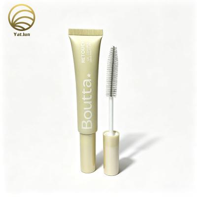 China 20ml PE Squeeze Mascara Tubes with Mascara Brush Wand for sale