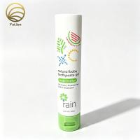 China D35 PE Squeeze Tube with Flip Top Cap Custom Printed Empty Packaging For Toothpaste for sale