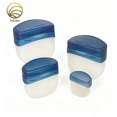 China 7g 50g 100g PP Flip Top Cosmetic Jar Custom Cream Packaging for Cosmetic & Personal Care for sale