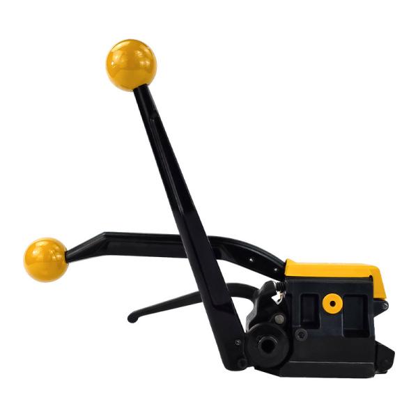 Quality A333 Manual Sealless Steel Strapping Tool Yin Yang Buckle Tensioner for sale