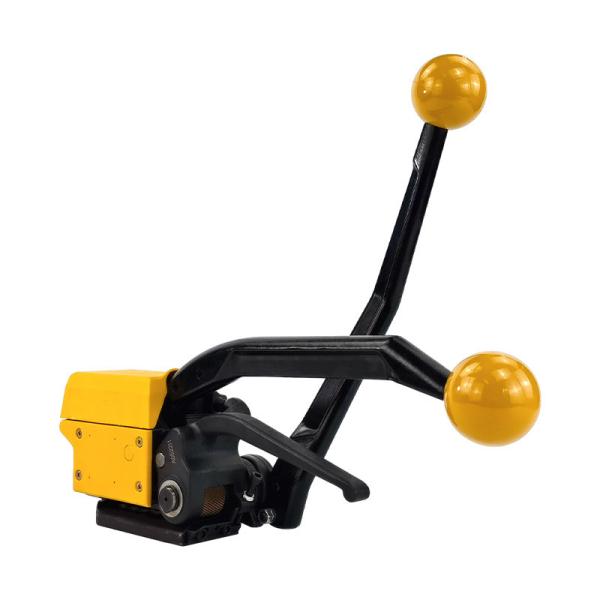 Quality A333 Manual Sealless Steel Strapping Tool Yin Yang Buckle Tensioner for sale
